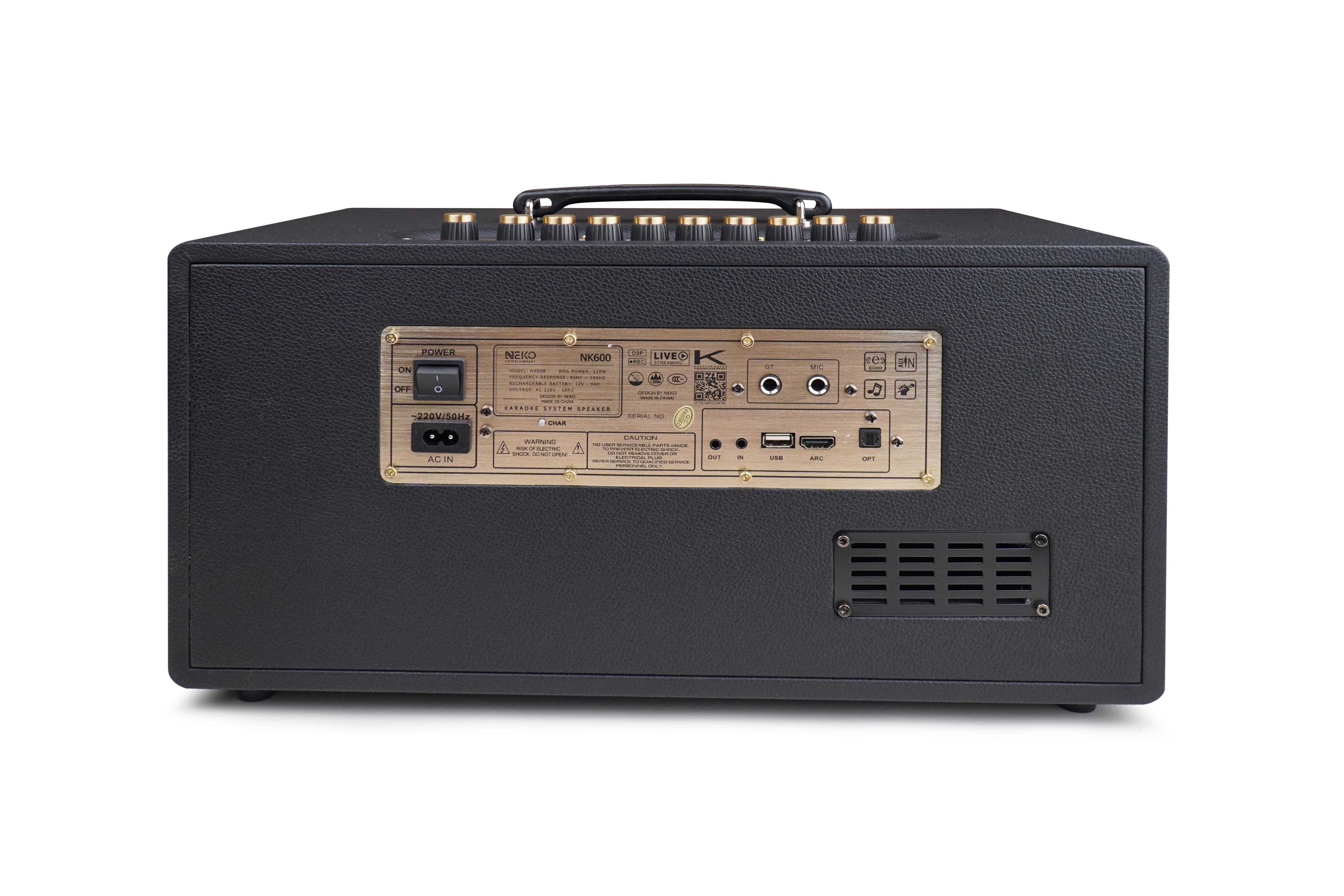 Loa Neko NK600 Bluetooth (120W)